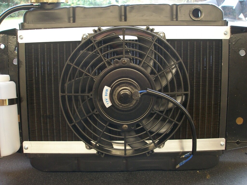 S4 Electric Fan Mounting - Elan Discussions - LotusElan.net