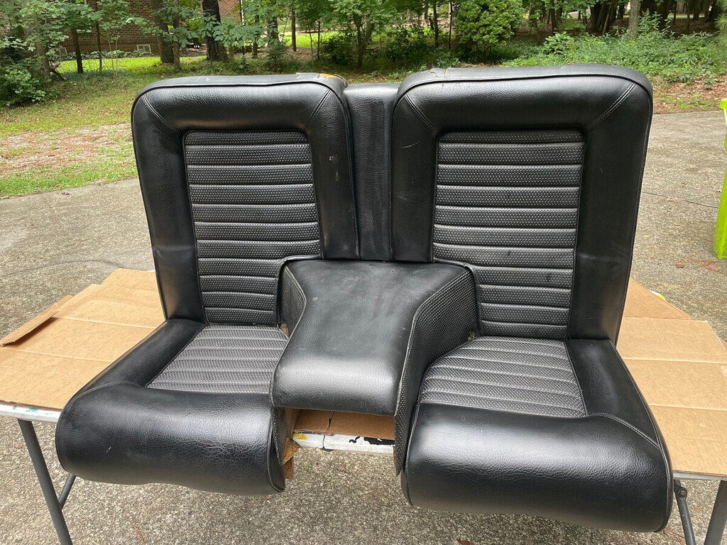 Complete set of Lotus Plus 2S Rear seats, & Center console! - Parts for ...