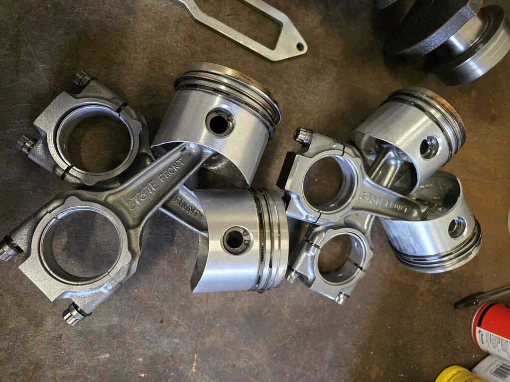 FS - 1680cc 711M short engine, Nick Stagg built - Parts for Sale ...