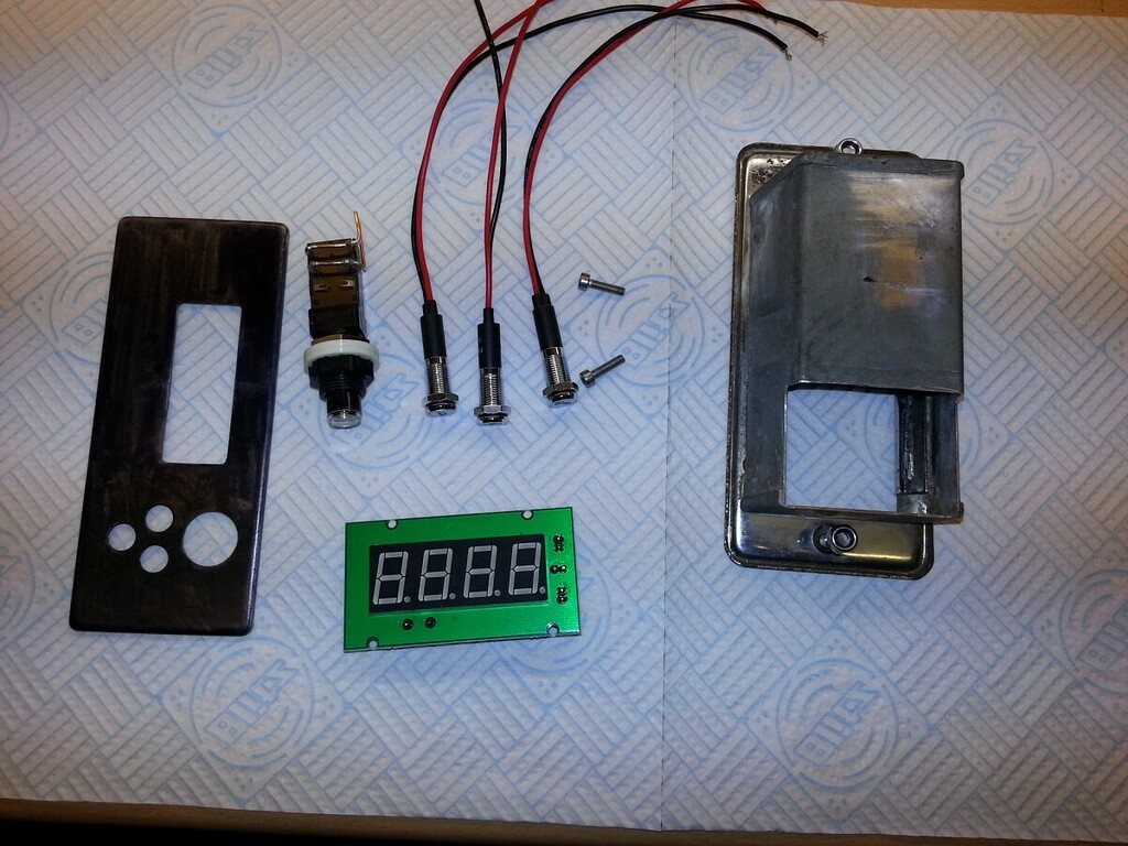 Ash tray conversion into warning panel - Elan Discussions - LotusElan.net