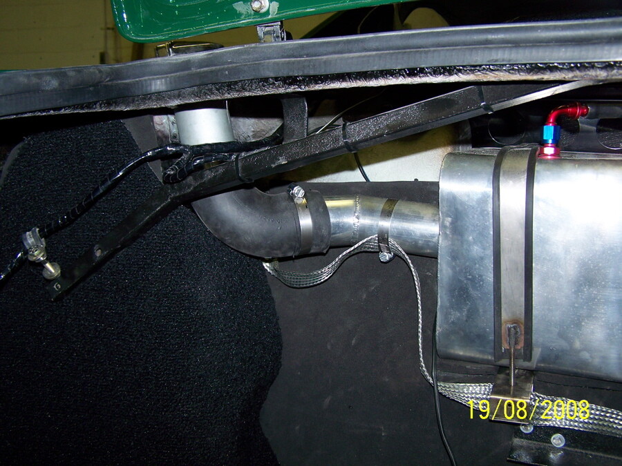 Replacing Fuel Tank - Elan Discussions - LotusElan.net