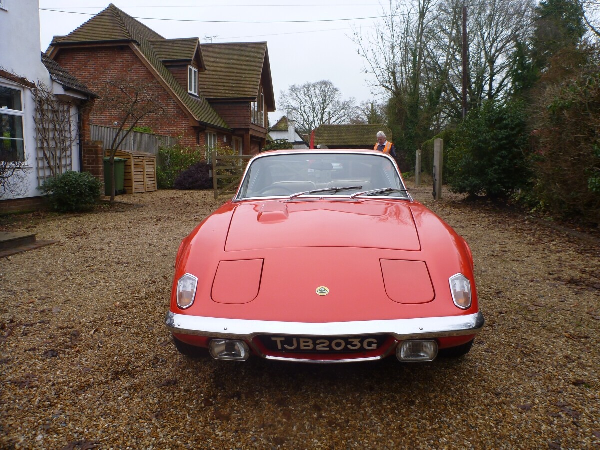 Fully restored Plus 2, with Zetec engine - SOLD - Elans and Plus 2's ...