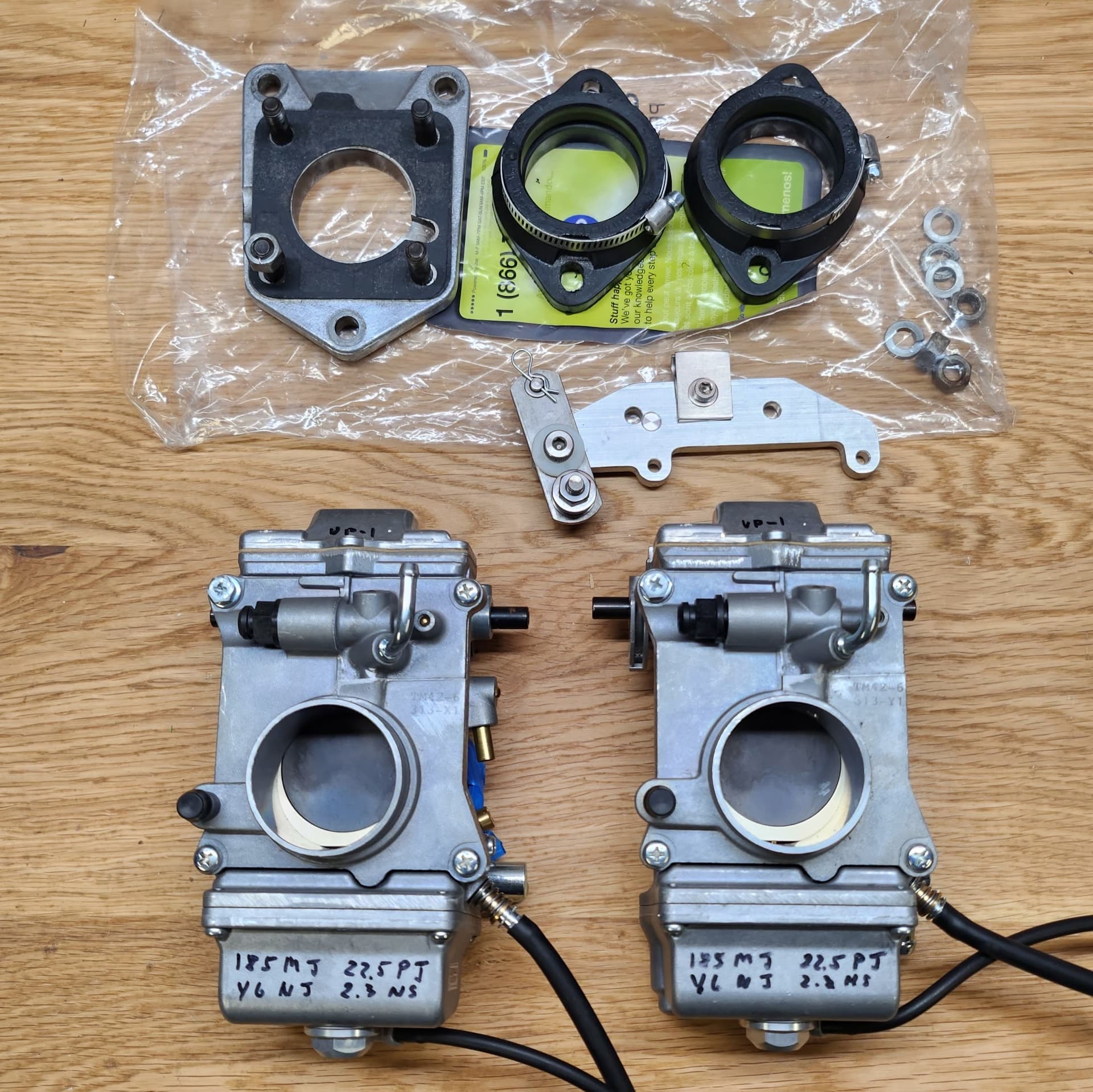 Installing Mikunis to replace Strombergs - Plus 2 Discussions ...