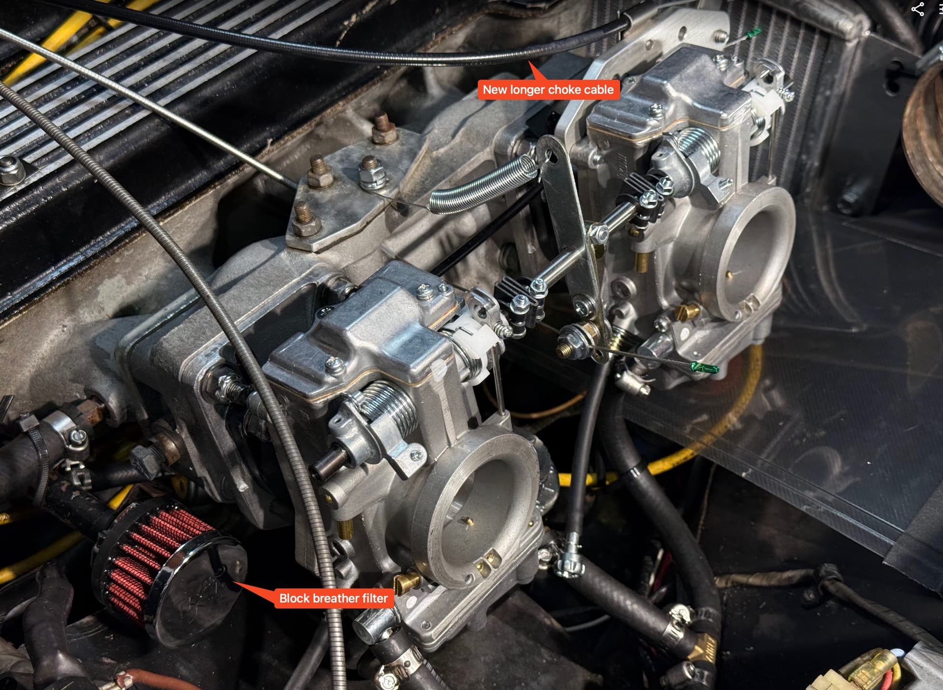 Installing Mikunis to replace Strombergs - Plus 2 Discussions ...