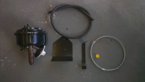 Anyone have a pic of brackets for fitting Lockheed Servo? - Plus 2 ...