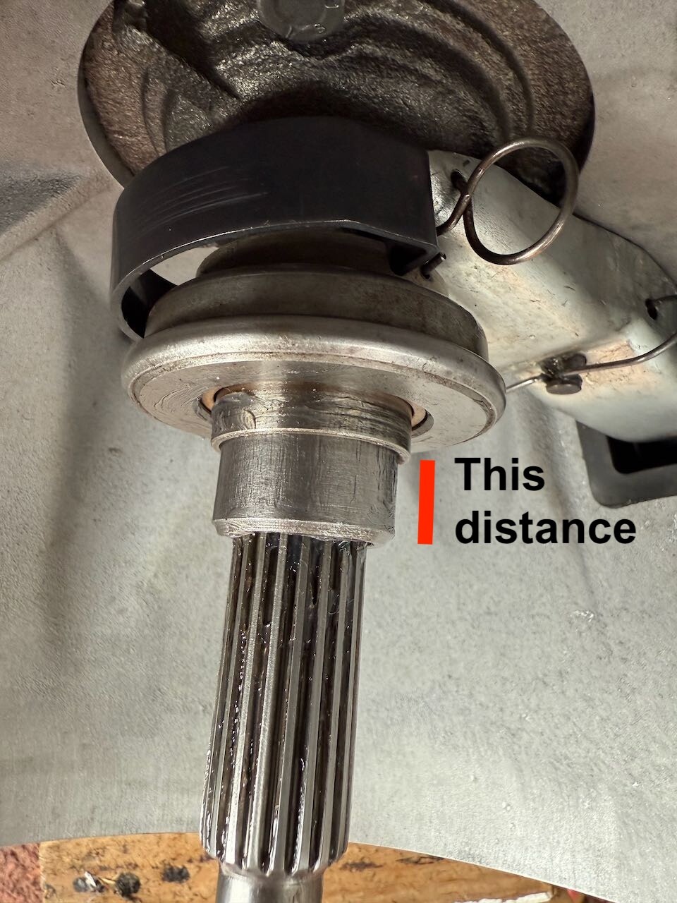 4 speed Clutch release bearing movement - Elan Discussions - LotusElan.net