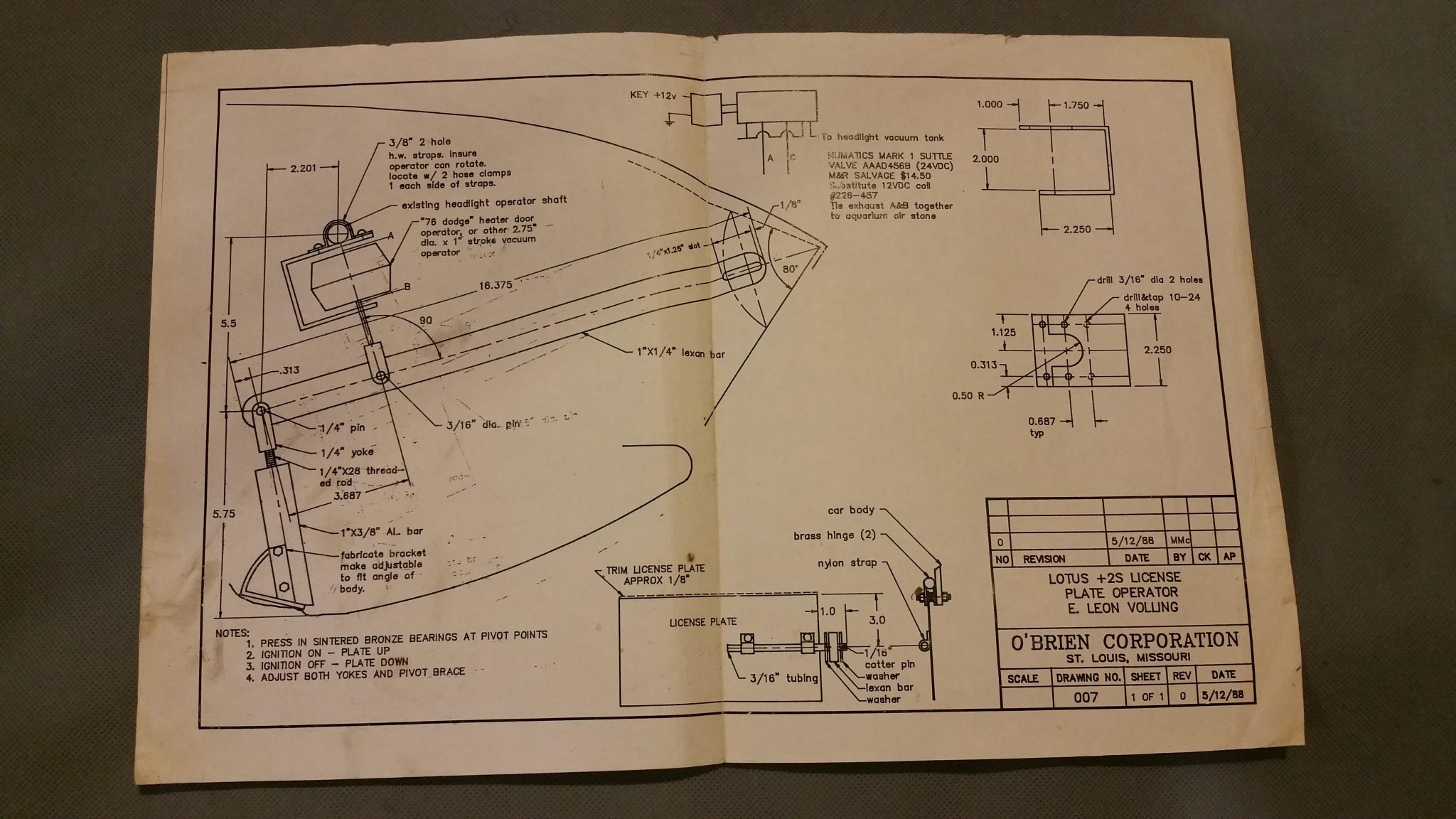 Leon Volling 1971 Elan 2+2 - Plus 2 Discussions - LotusElan.net
