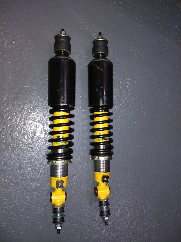 Experience of AVO shocks - Plus 2 Discussions - LotusElan.net