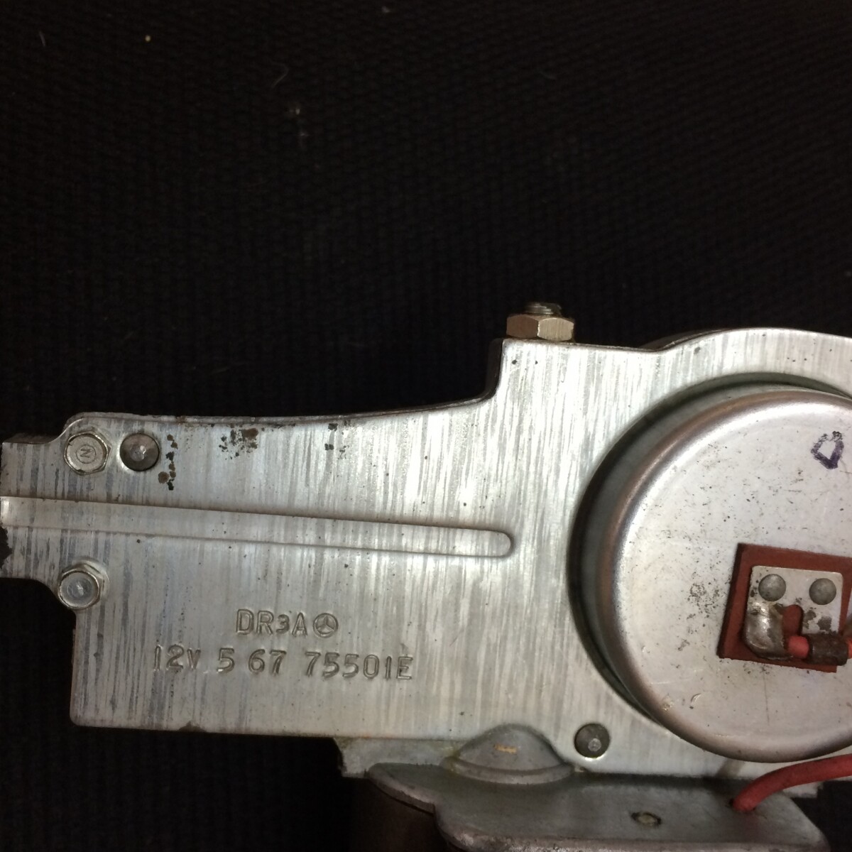 Bench testing wiper motor - Elan Discussions - LotusElan.net