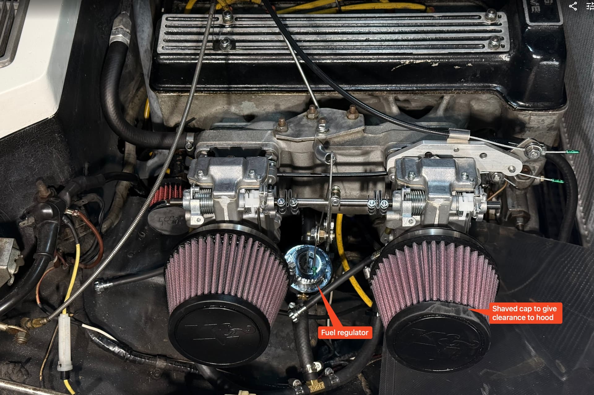 Installing Mikunis to replace Strombergs - Plus 2 Discussions ...