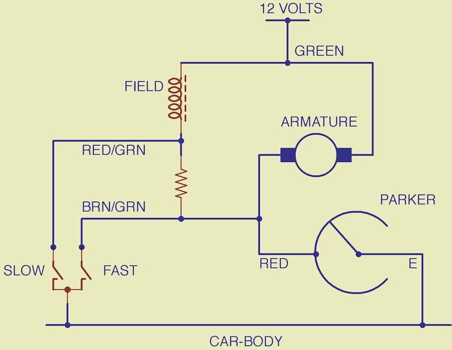 Bench testing wiper motor - Elan Discussions - LotusElan.net