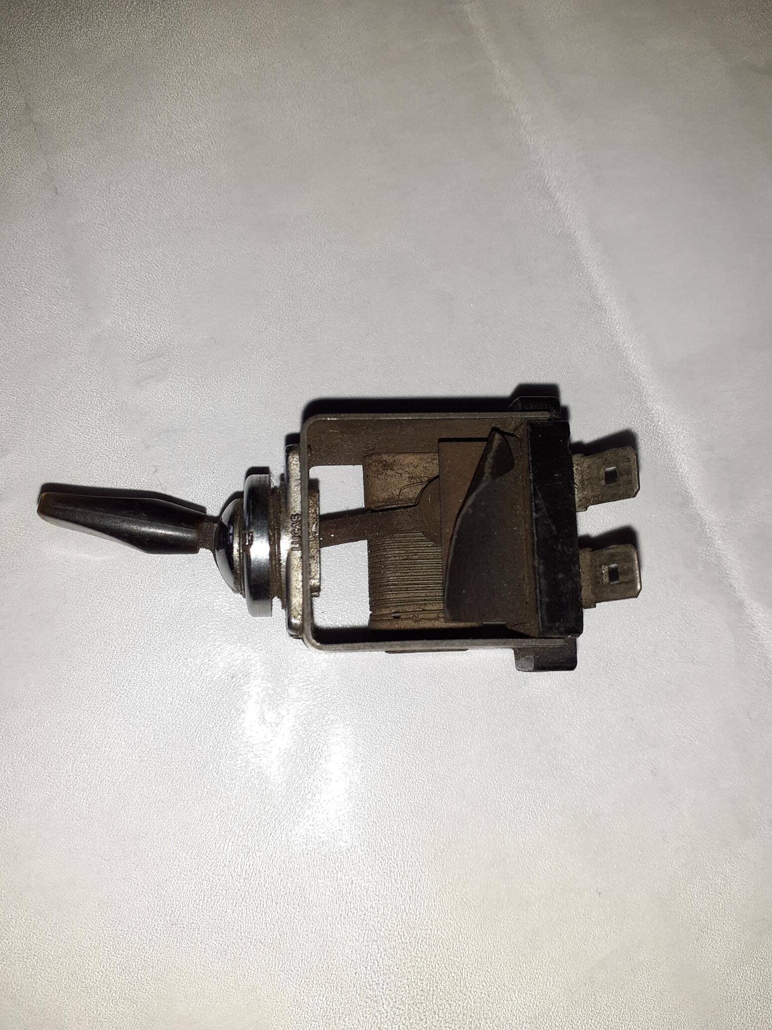 Quality S1/2/3 Dash Toggle Switches? - Elan Discussions - LotusElan.net