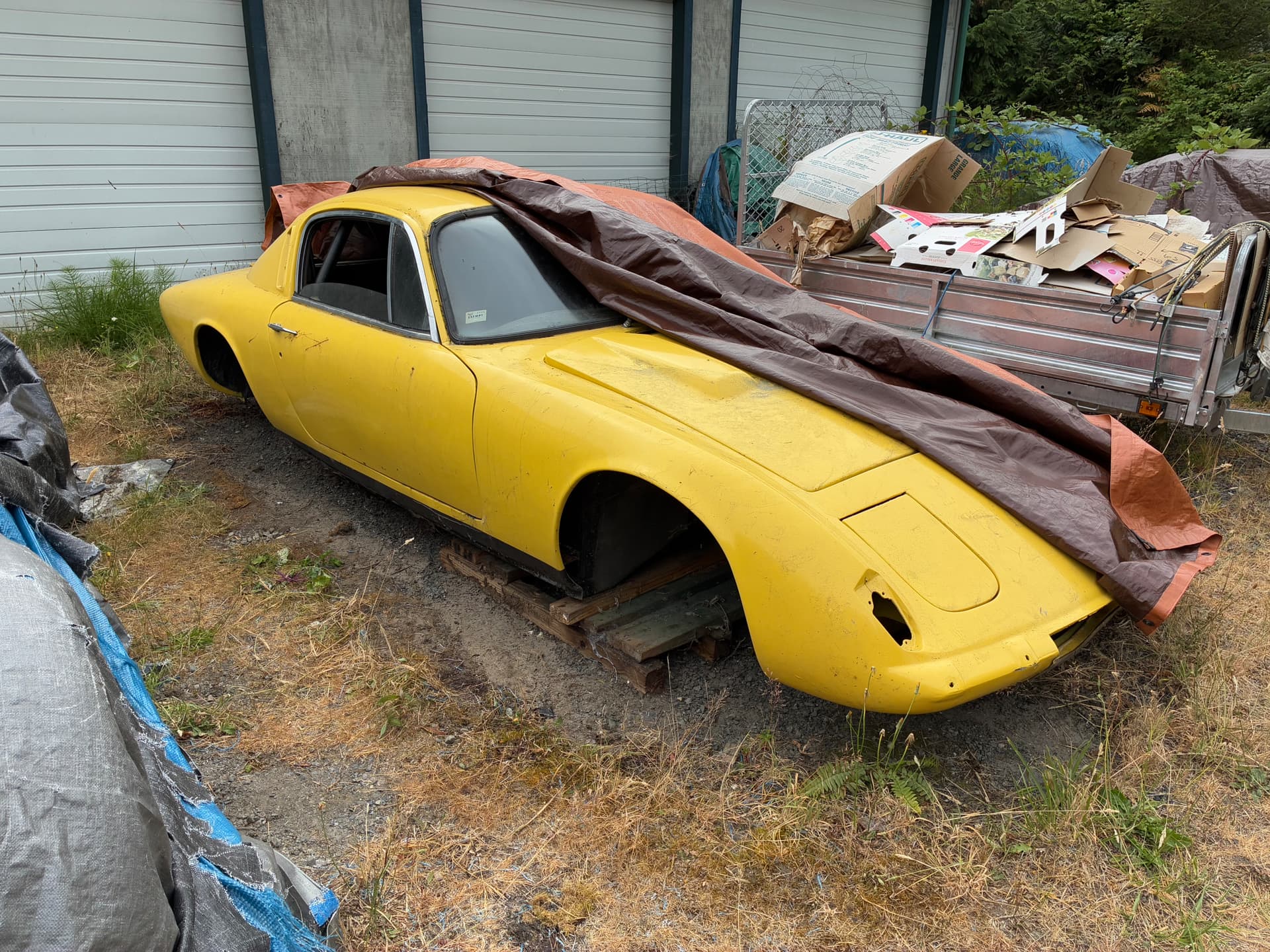 Elan Plus 2 body for sale - Elans and Plus 2's for Sale - LotusElan.net