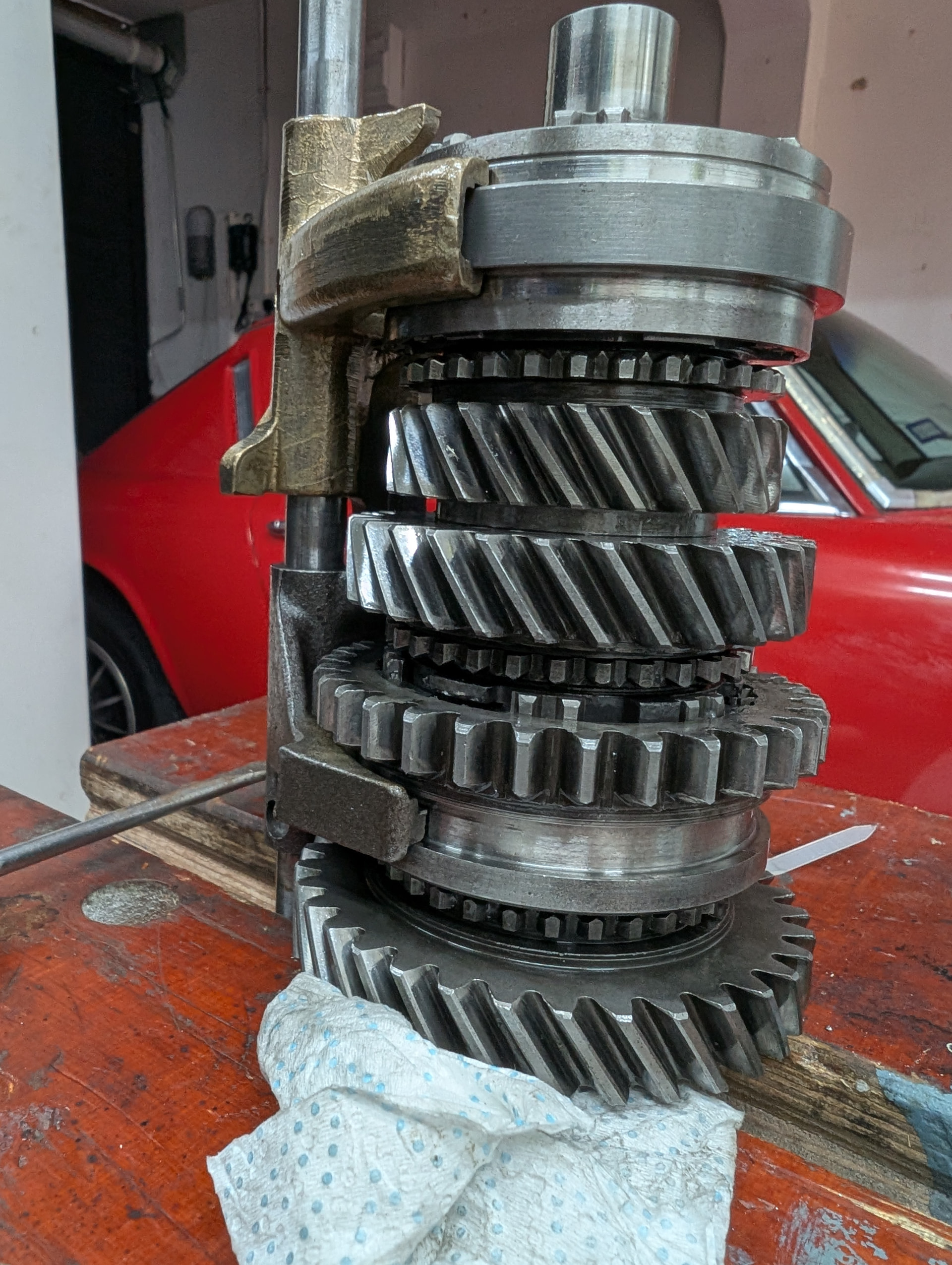 5 speed 1/2 selector fork wear and repair - Plus 2 Discussions ...