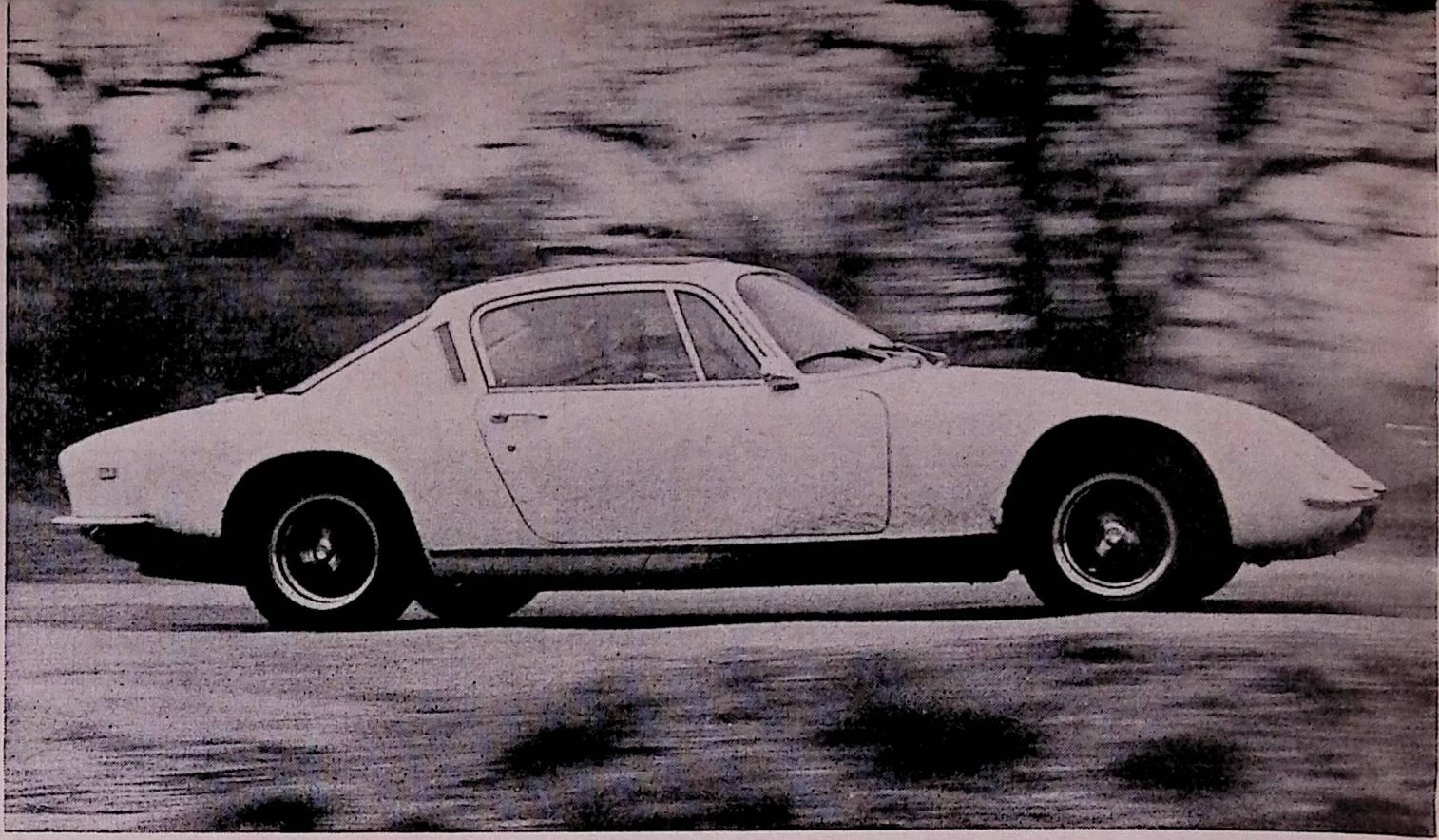 Lotus Elan +2S - Motor Sport 3/71 - Magazine Articles - LotusElan.net