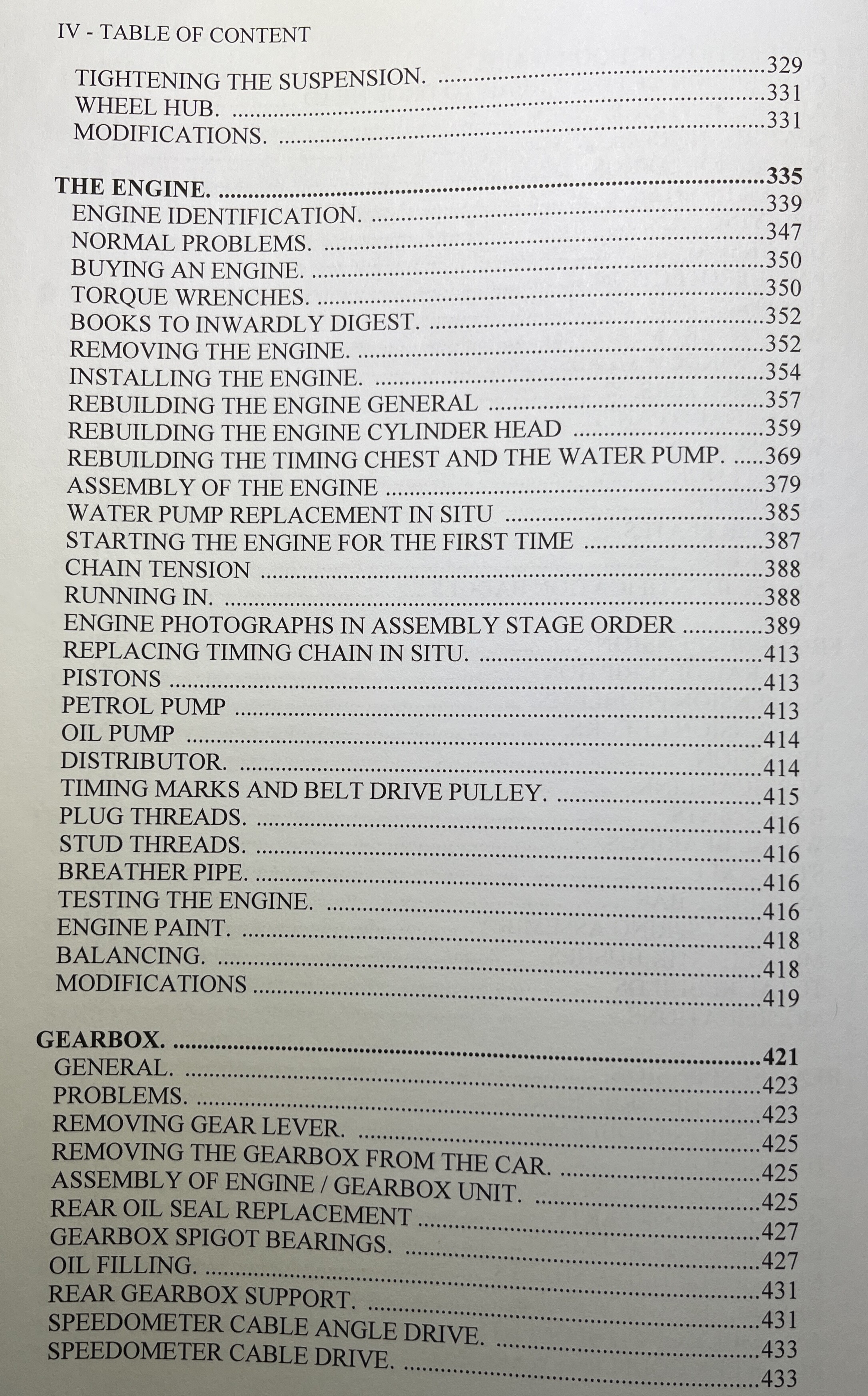 The Rebuilding of a Lotus Elan: Addendum Engineering Workshop Manual by ...