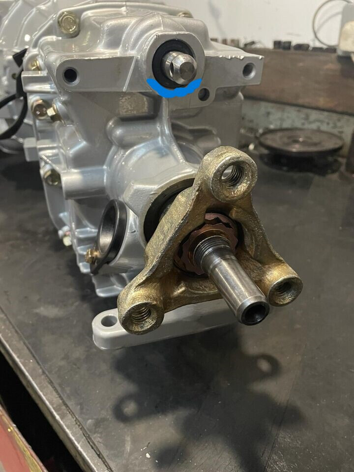 Improved gear linkage for MT75 5 speed gearbox - Elan Discussions ...