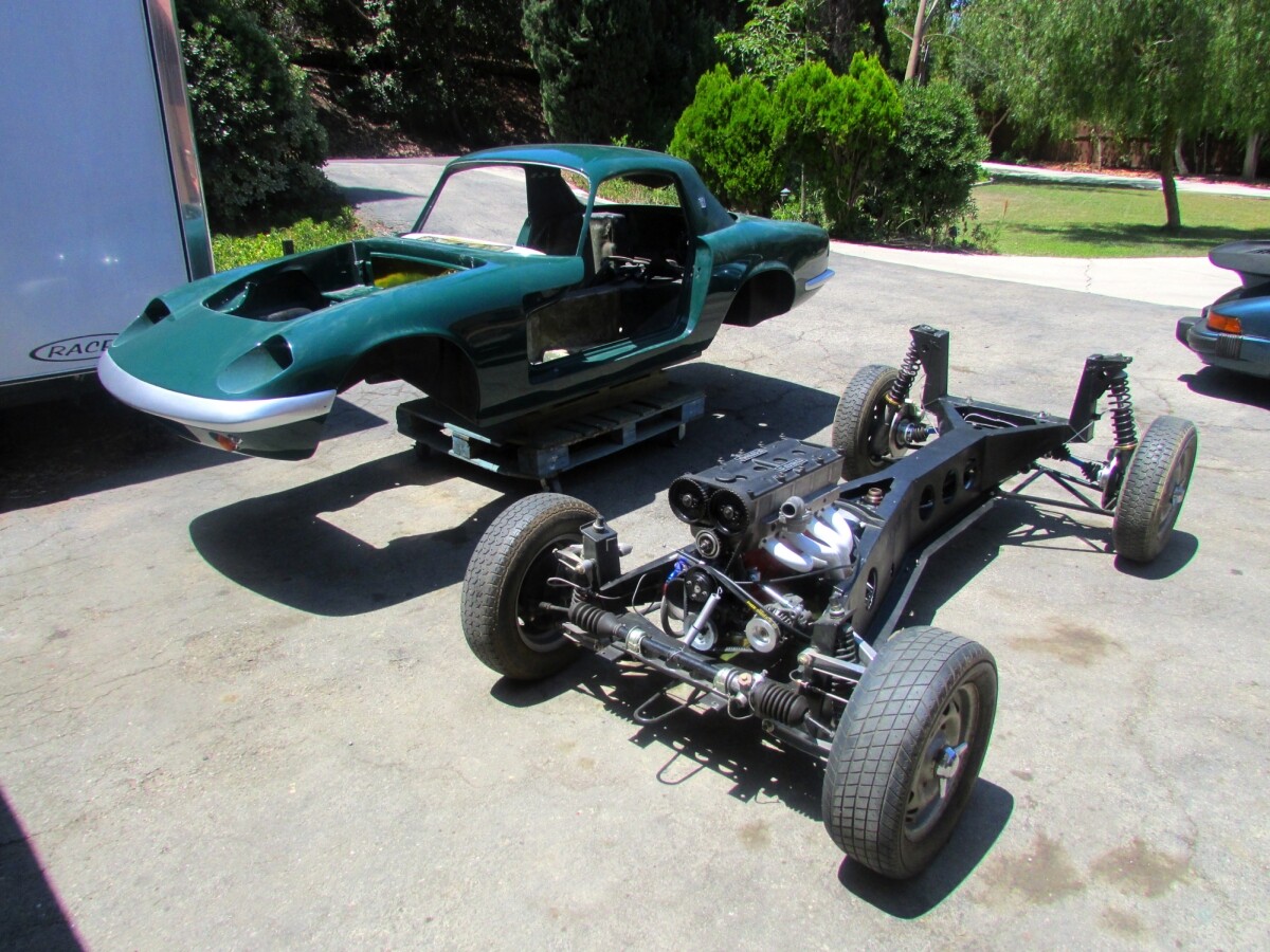 1966 Lotus Elan FHC S3 w/Formula Atlantic Motor (26R look) - Elans and ...