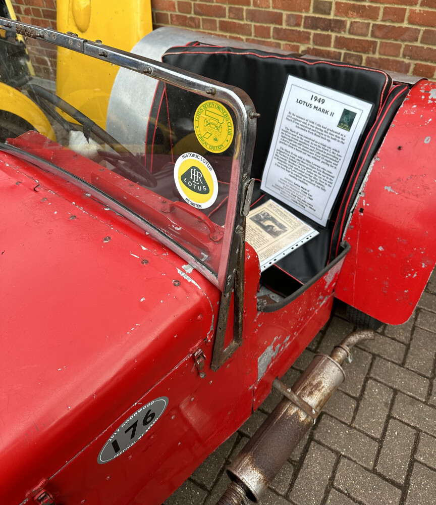 Malcolm Ricketts open day 2023 - General Lotus Discussions - LotusElan.net