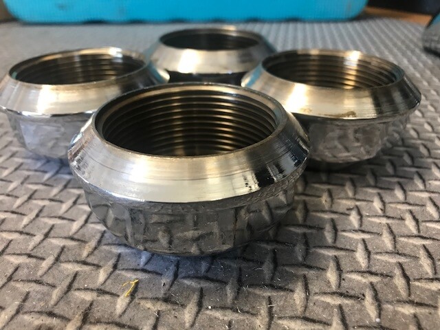 How to protect chrome on octagon wheel nuts? - Plus 2 Discussions ...