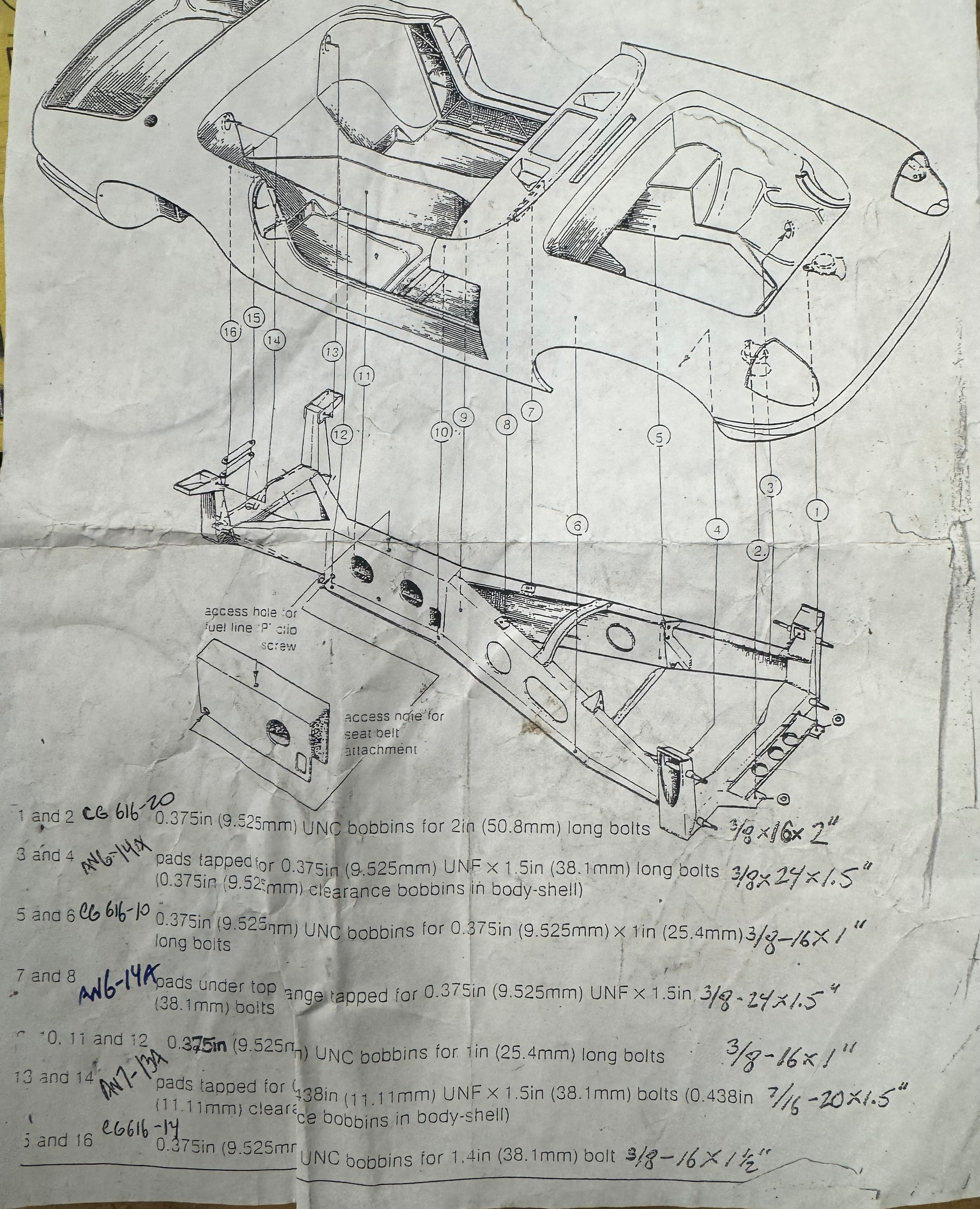 Front turret body attachments - Elan Discussions - LotusElan.net