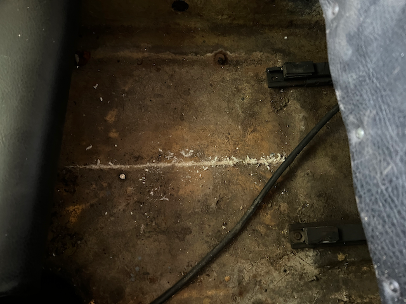 Large "gash" in Floor! - Plus 2 Discussions - LotusElan.net