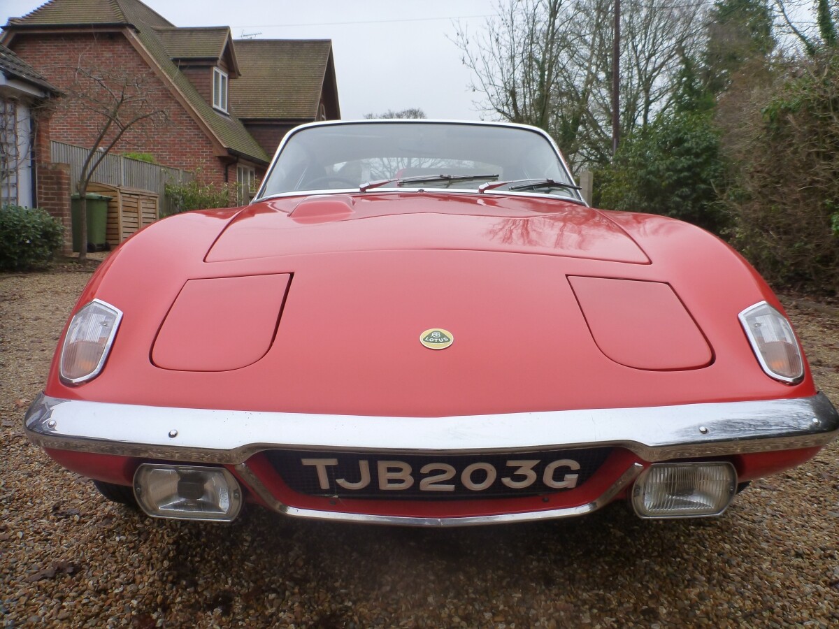 Fully restored Plus 2, with Zetec engine - SOLD - Elans and Plus 2's ...