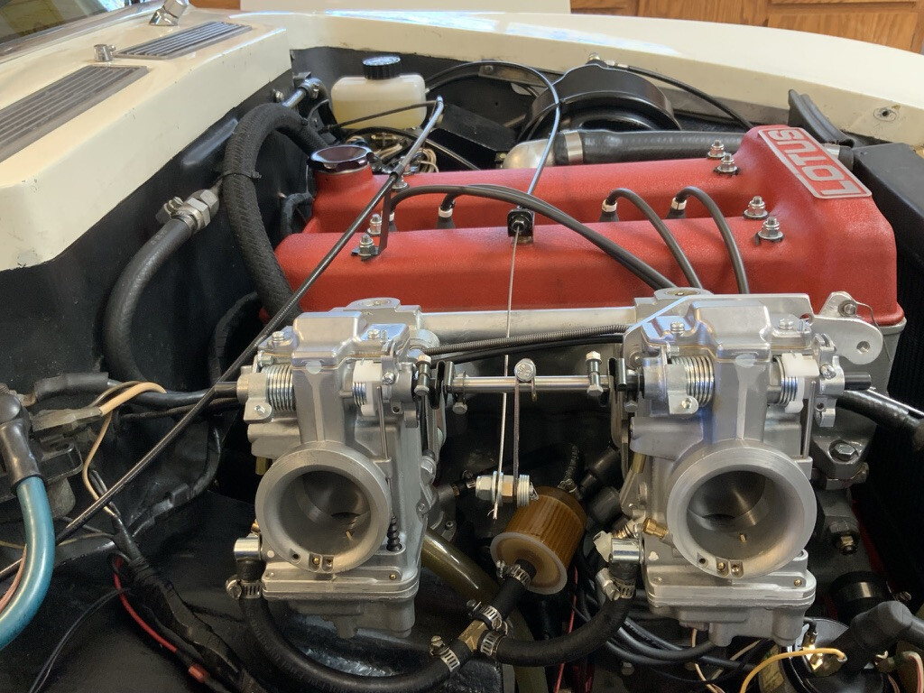 Mikunis IN/Strombergs OUT - Plus 2 Discussions - LotusElan.net