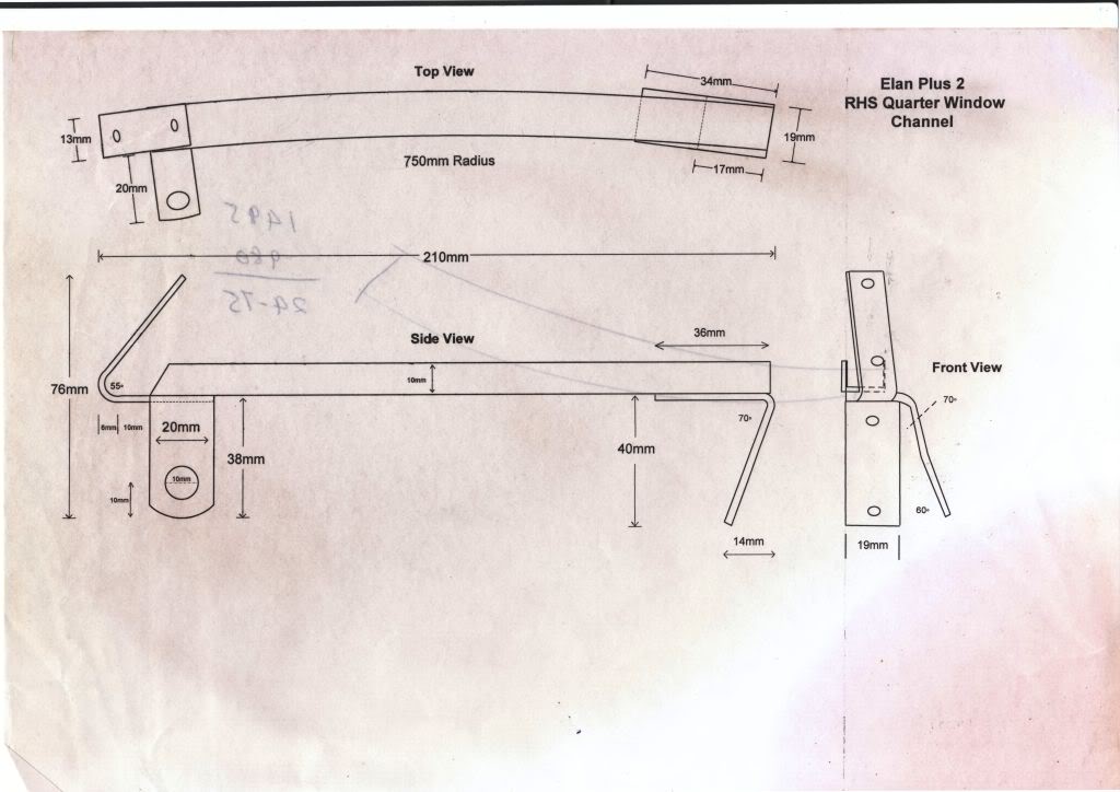 +2 quarterlight window channels - Plus 2 Discussions - LotusElan.net