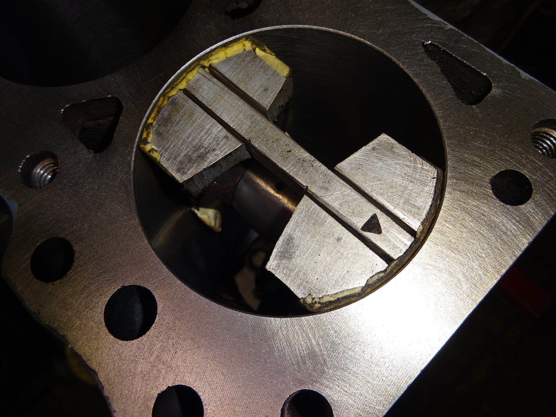 Modify internal 701 M block engine - Elan Discussions - LotusElan.net