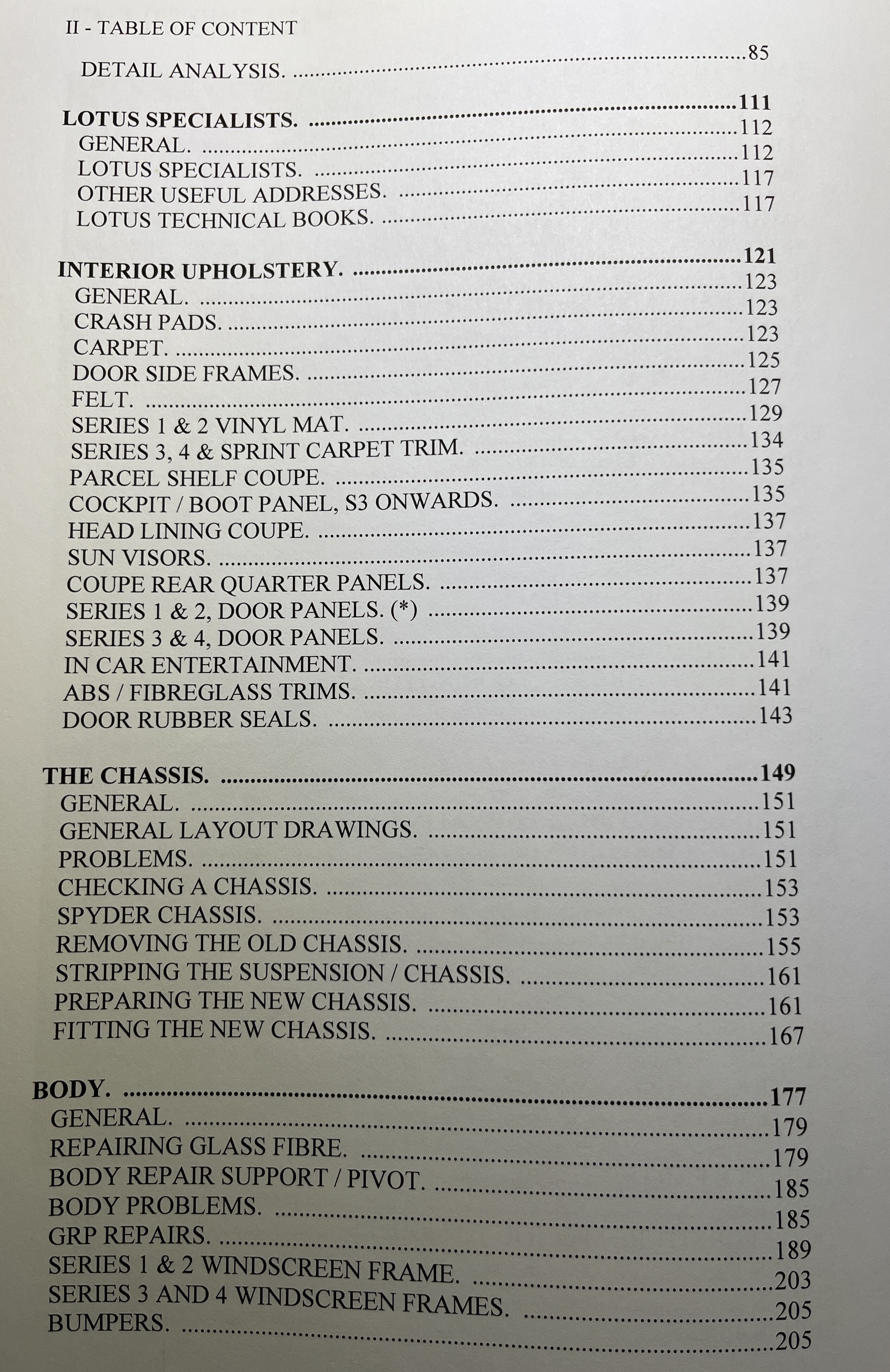 The Rebuilding of a Lotus Elan: Addendum Engineering Workshop Manual by ...