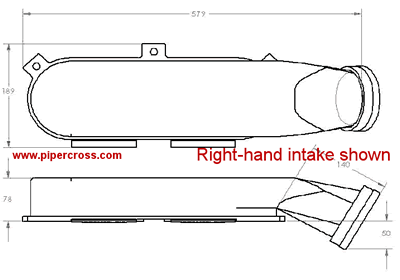 Larger Weber Airbox in a Plus 2 - Plus 2 Discussions - LotusElan.net