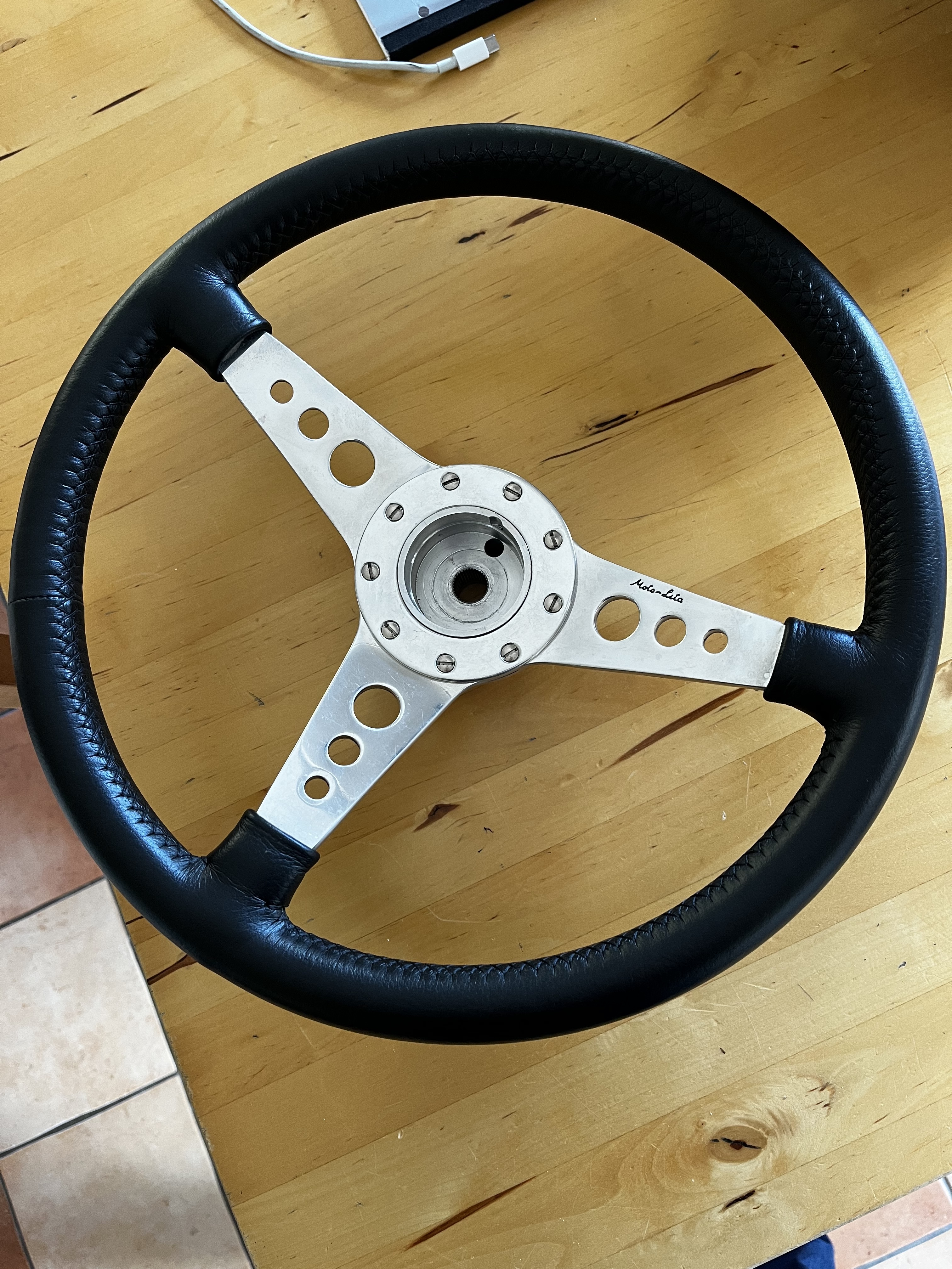 Motolita steering wheel - Parts for Sale - LotusElan.net