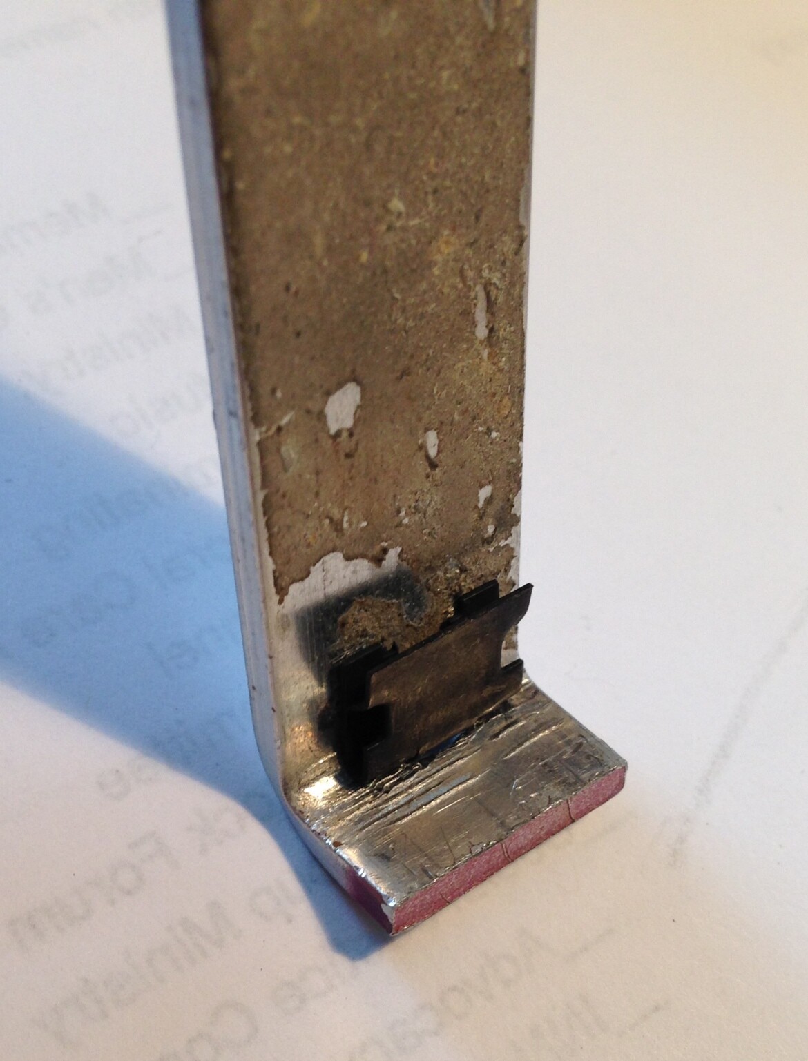 Window anti rattle felt strips How to fit? Elan S4 - Elan Discussions ...