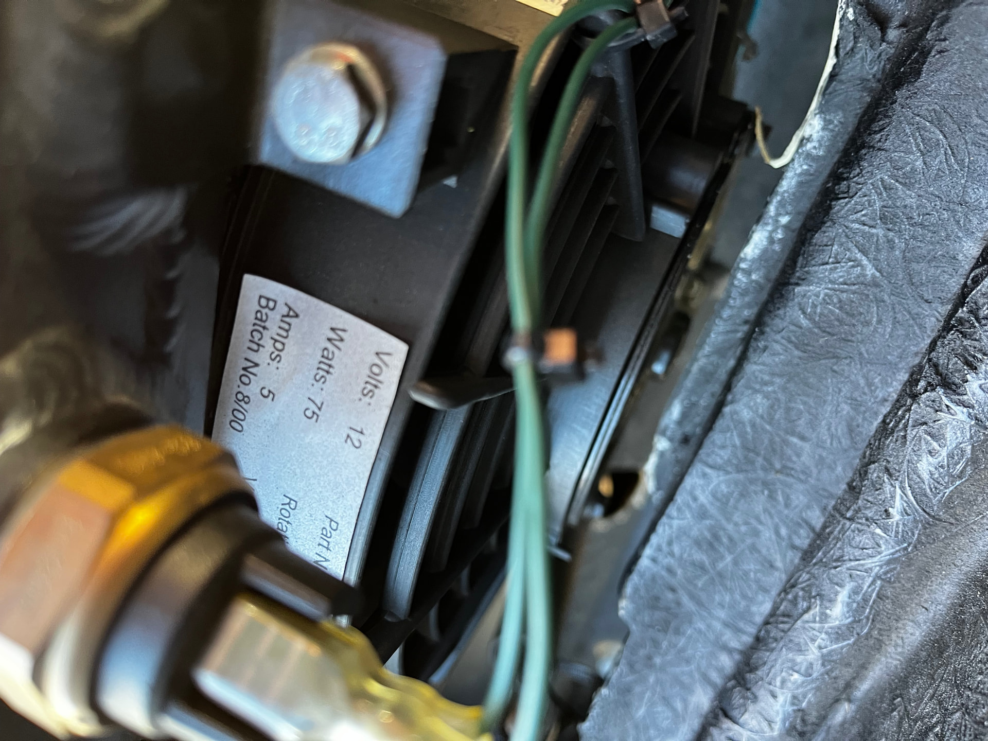 Radiator fan - Elan Discussions - LotusElan.net