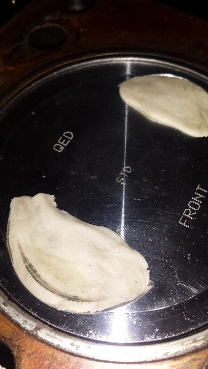 Update: Clay test and Measuring Valve MOP - Elan Discussions ...