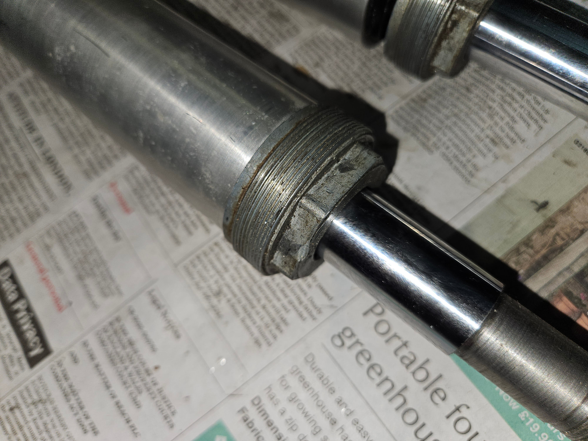 +2 Rear Strut Inserts - Parts for Sale - LotusElan.net