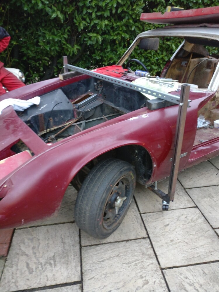 Body shell weight - Elan Discussions - LotusElan.net