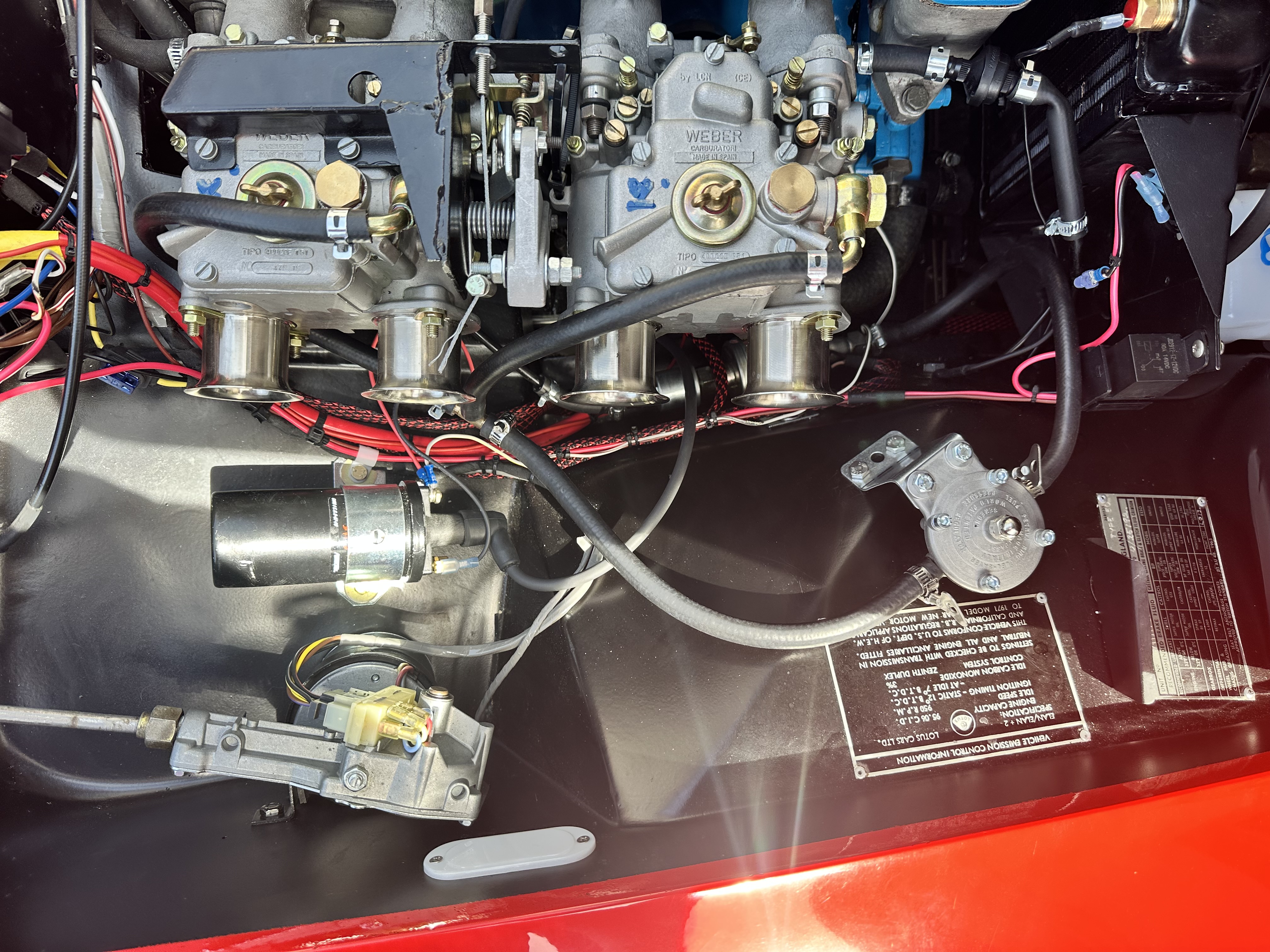 Fuel pump wiring - Plus 2 Discussions - LotusElan.net