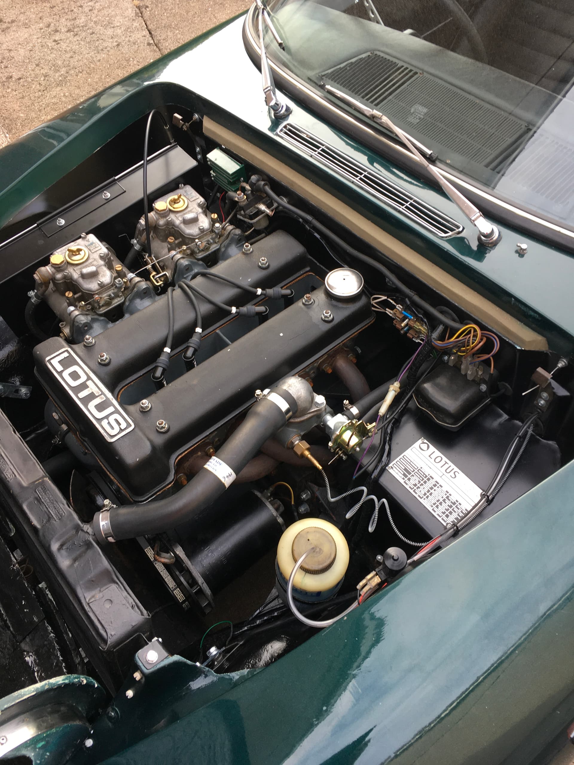 Lotus Elan S3 FHC rhd - Elans and Plus 2's for Sale - LotusElan.net