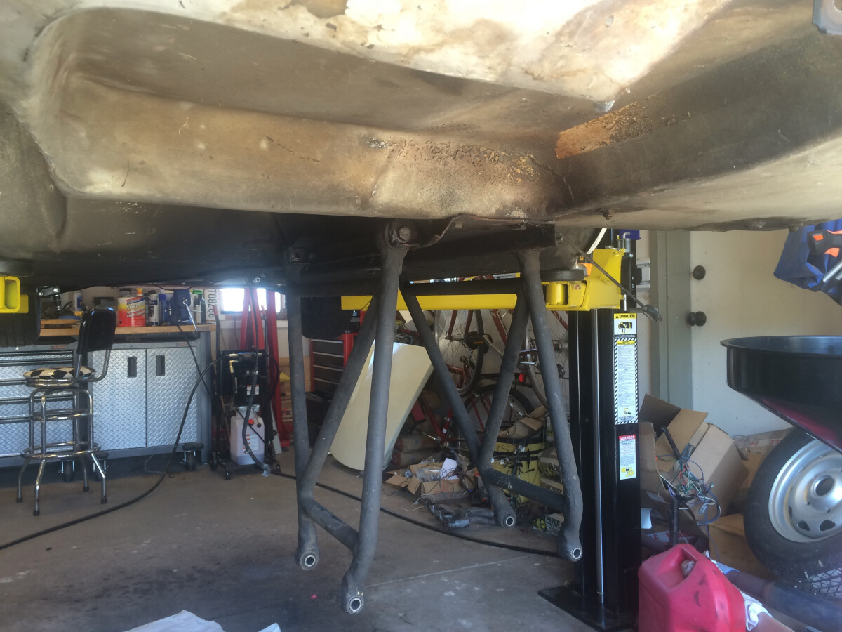 Inner wheel arches - Elan Discussions - LotusElan.net