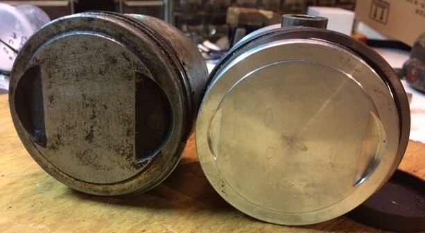 piston cut-outs and valve clearance - Elan Discussions - LotusElan.net