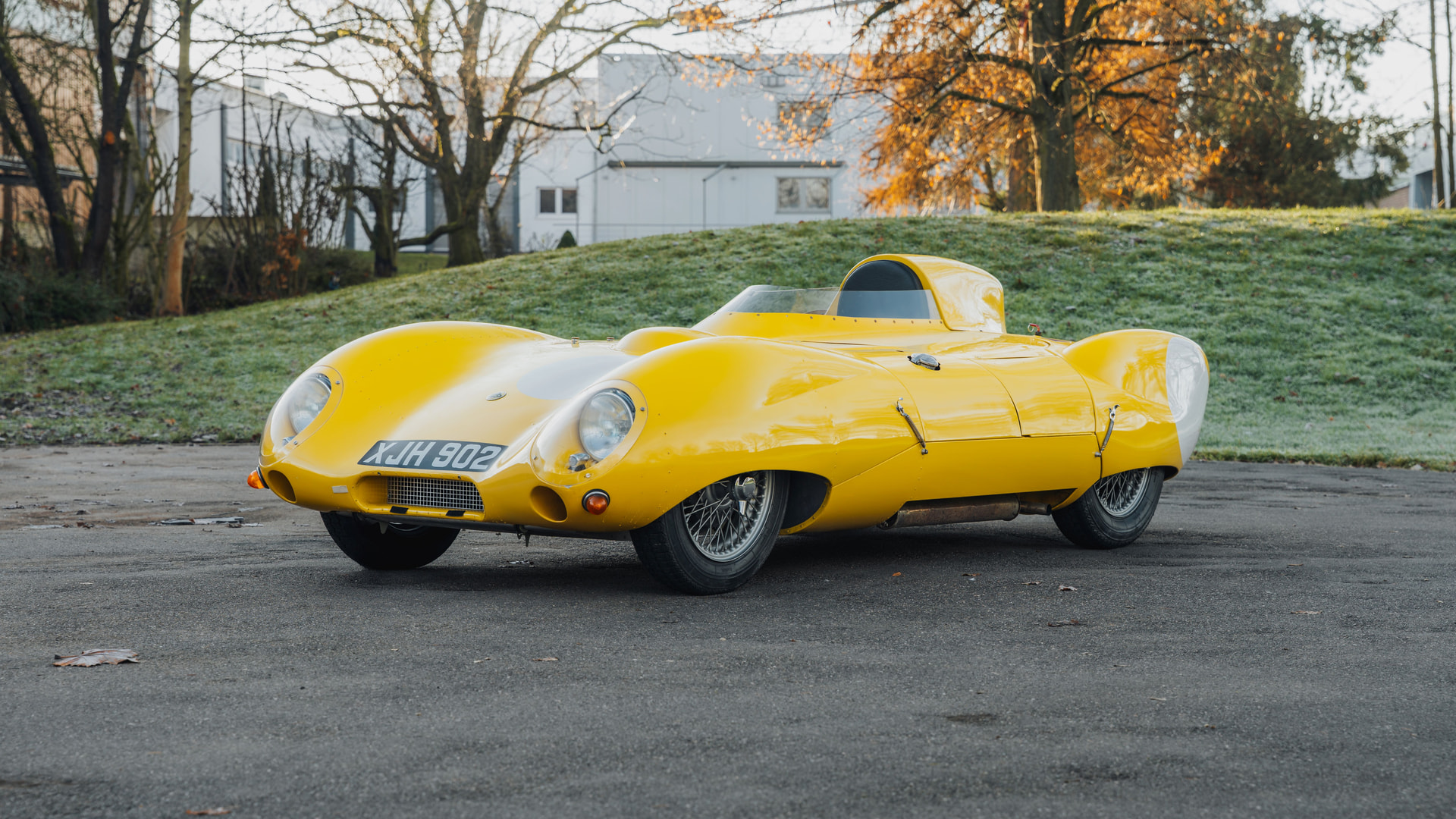 1956 Lotus 11 Up for Auction - Graham Hill - General Lotus Discussions ...